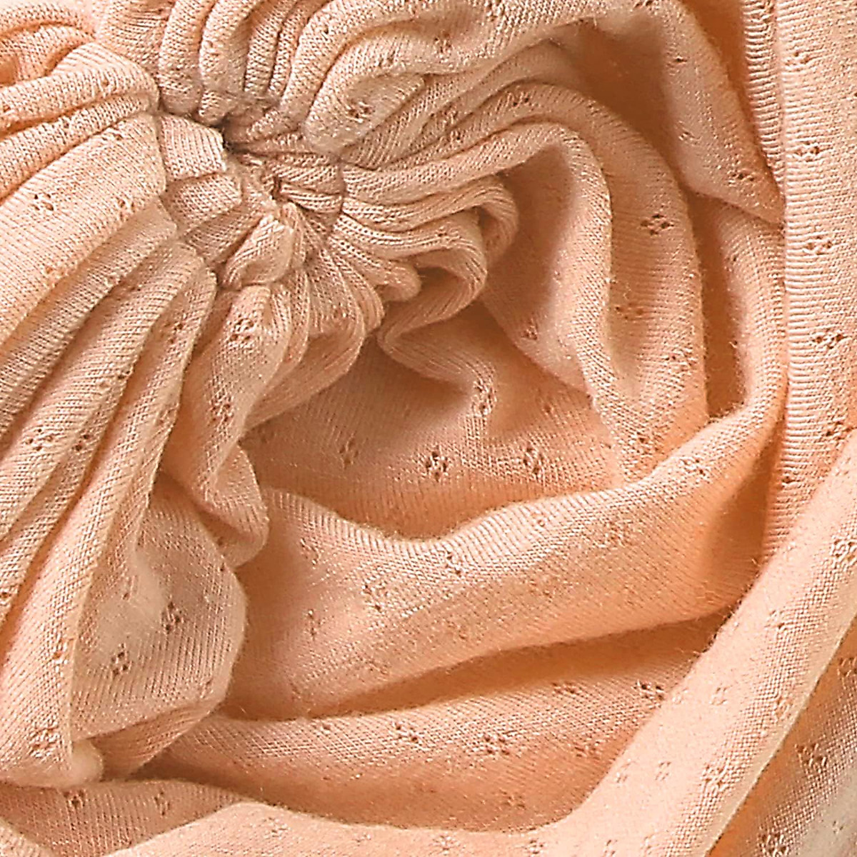 Wovenew Baby Turban Hats 6 Pcs Newborn Hats Breathable Bows Baby Bandana Hats Girls Cute Hat Headwear Accessories