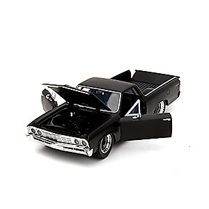 Fast & Furious Fast X 1:24 1967 Chevy El Camino Die-Cast Car, Toys for Kids and Adults