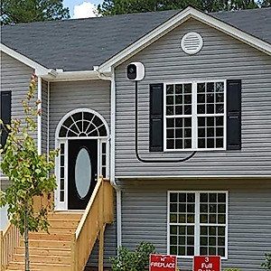 JESSY 10 Feet Weatherproof Outdoor Power Cable for Arlo Pro and Arlo Pro 2 with Quick Charge 3.0 Power Adapter Compatible with Arlo Pro,Arlo Pro 2,Arlo Go and Arlo Security Light (Charger and Cord)