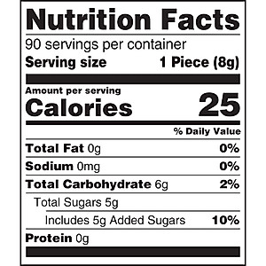 Hubba Bubba Gum (18 Pack) Max Bubble Gum Strawberry Watermelon Flavored Chewing Gum, 5 Piece