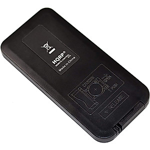 HQRP Remote Control Compatible with Bose CineMate 1-SR Home Theater Speaker System Cine-Mate Controller