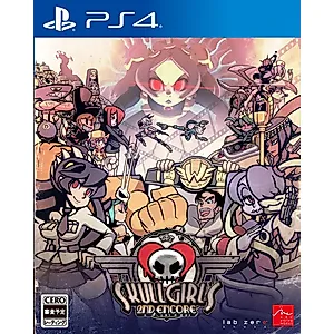 Skullgirls 2nd encore Japanese Ver.