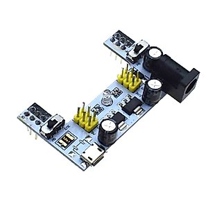 MB102 DC 7-12V Micro USB Interface Breadboard Power Supply Module MB-102 Module 2 Channel Board for Arduino