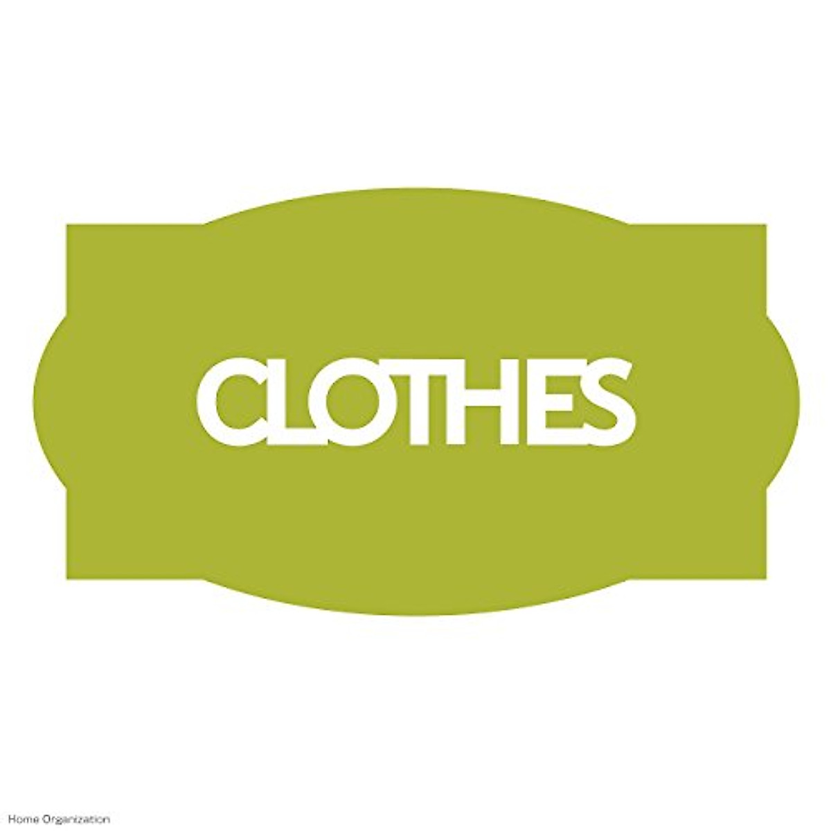 Cricut 2002653 Home Organization Cartridge