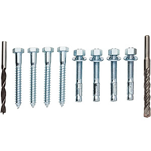 Browning 164153 Bolt Down Hardware Kit