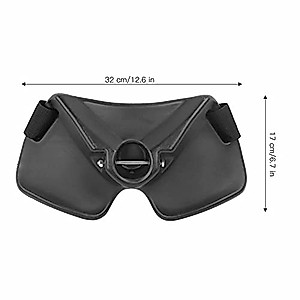 070 Adjustable Fishing Belly Harness Fishing Rod Pole Holder for Outdoor Portable Fishing Gear Accessories