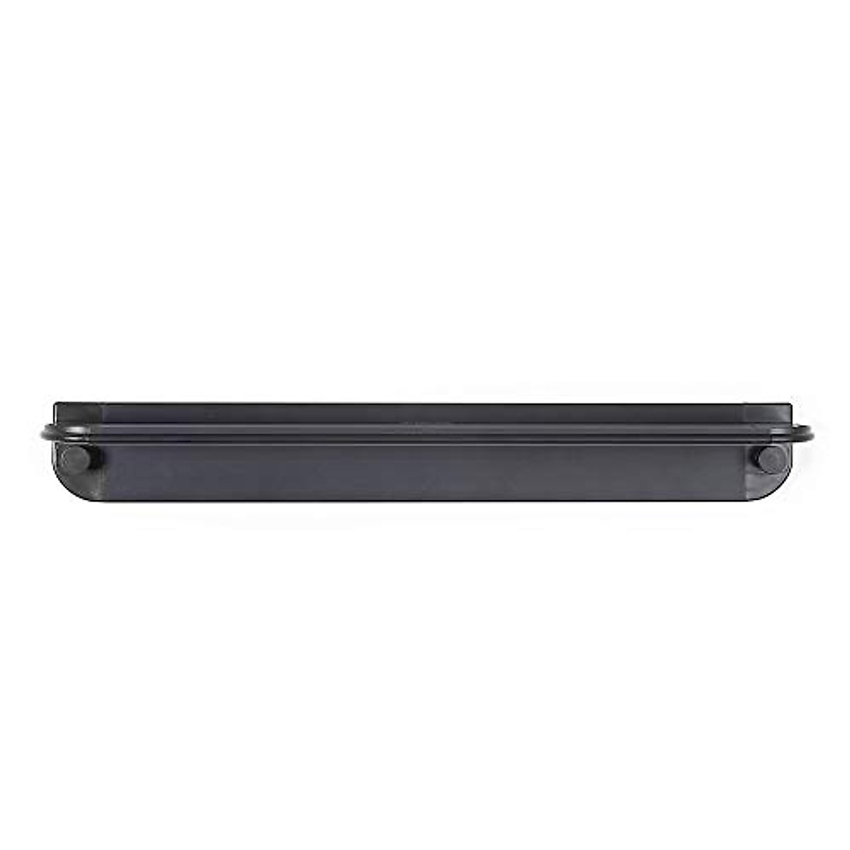 Better Living Products 11680 GLIDE Shower Shelf, Black
