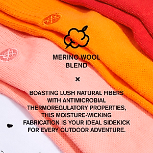 Stance Curren St Crew Socks (Large, Burgundy)