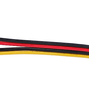 Gimax 1Pc 4-Pin FDD Floppy Male To 15-Pin SATA Female Converter Adapter Power Cable Cord 23cm for Computer Connector