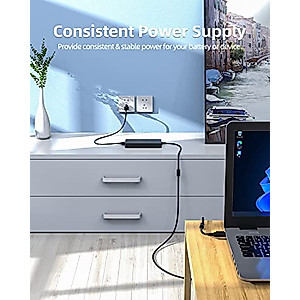 230W AC Charger Fit for MSI GT75 GT76 GT75VR GT73VR GT63 GT62VR GT83 GT83VR WT75 WT73VR,Trident 3 8RC 8RA 9SI 9SH 10SA 10SI VR7RC,Vortex W25 G25 Laptop Power Supply Adapter Cord