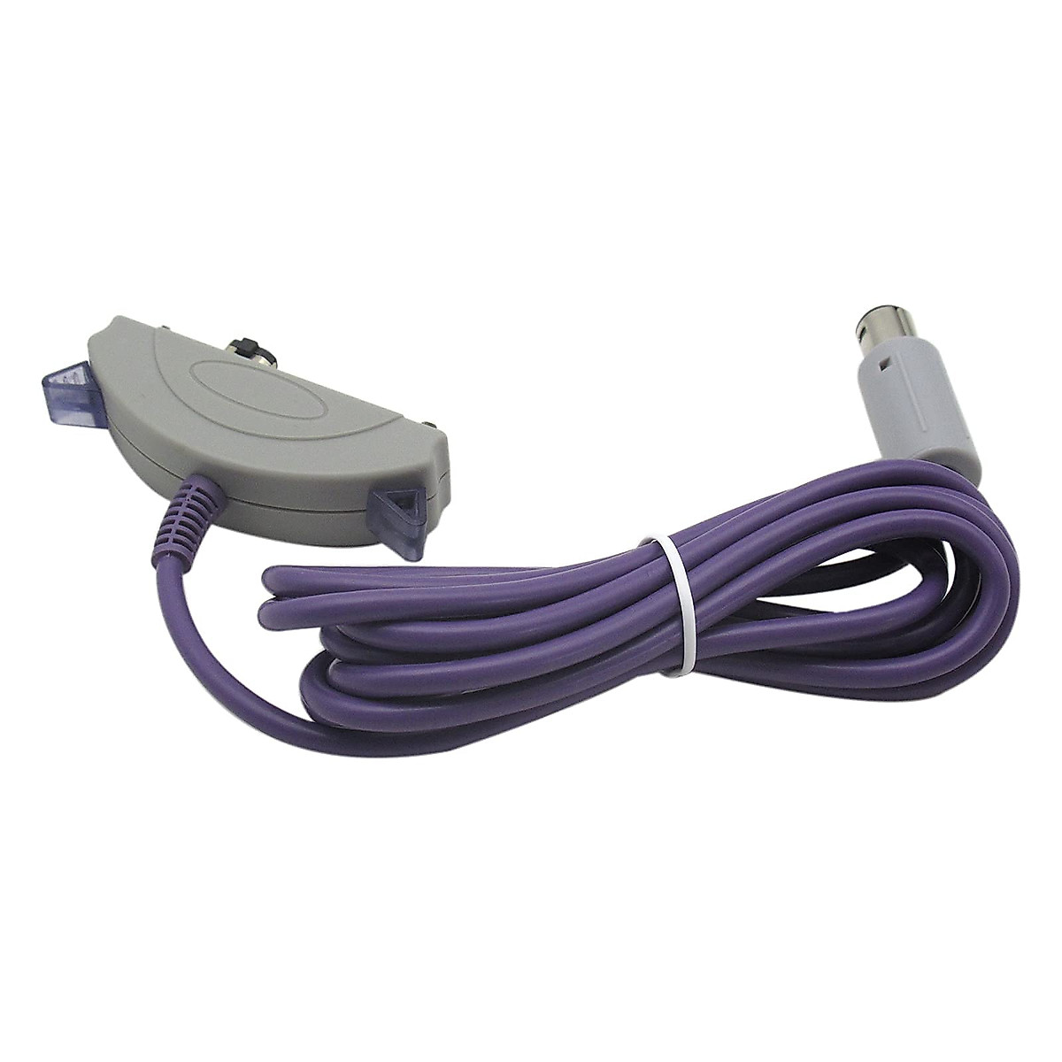 Gxcdizx Premium Game Link Cable Adapter for Nintendo Game Boy Advance to Gamecube Wii Console