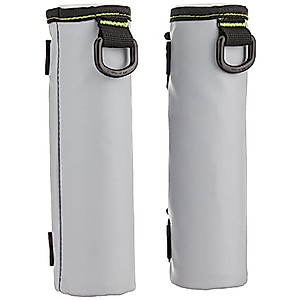 Perception Kayaks Splash Fishing Rod Holders for Kayaks - One Pair, Grey