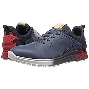 ECCO Men's S-Three Gore-TEX Golf Shoe, Ombre, 10-10.5