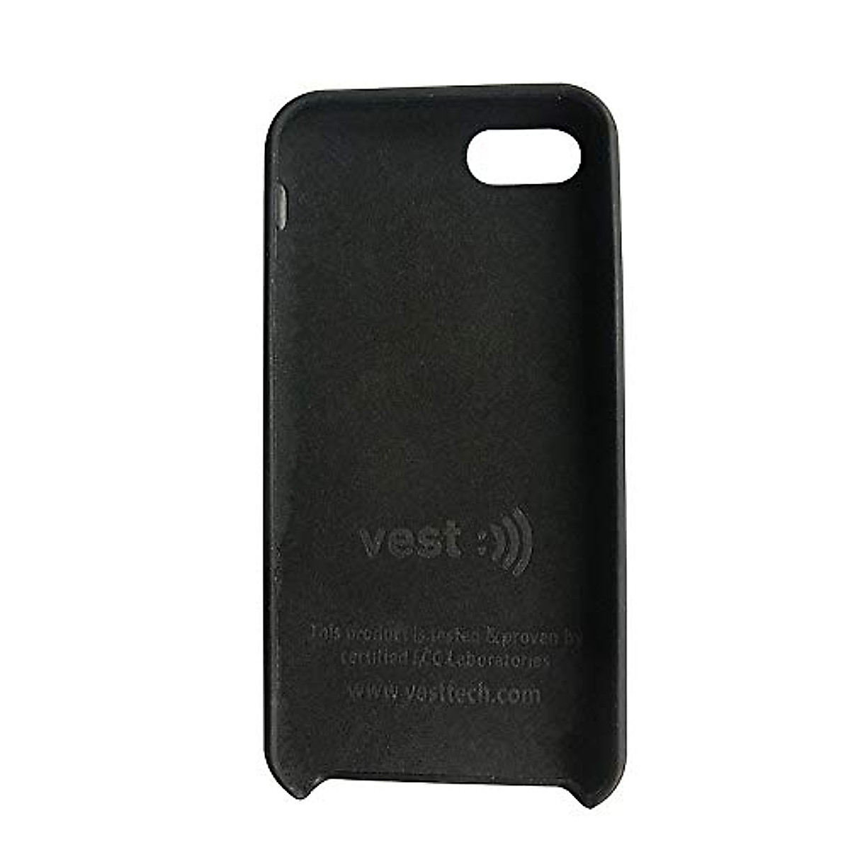 Vest Anti-Radiation Case protection for iPhone 8+ / iPhone 7+ 96% less radiation exposure divert radiation away from user head when talking