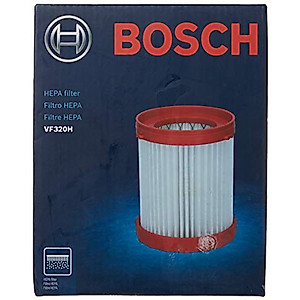 BOSCH VF320H HEPA Filter for 18V 2.6-Gallon Wet/Dry Vacuum Cleaner