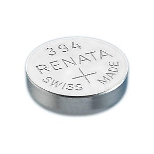 Renata Batteries 4 Silver Oxide 394 Zero Mercury Electronic