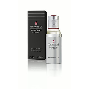 Victorinox Swiss Army Classic Eau De Toilette 1.7oz/50ml Spray for Men