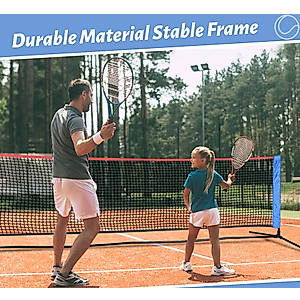 Gagalileo Pickleball Net, Portable Pickleball Net System, Adjustable Height Nylon Net with Carry Bag, 10x5.2 FT Suitable for Kids and Multiplayer Sports, Easy Setup