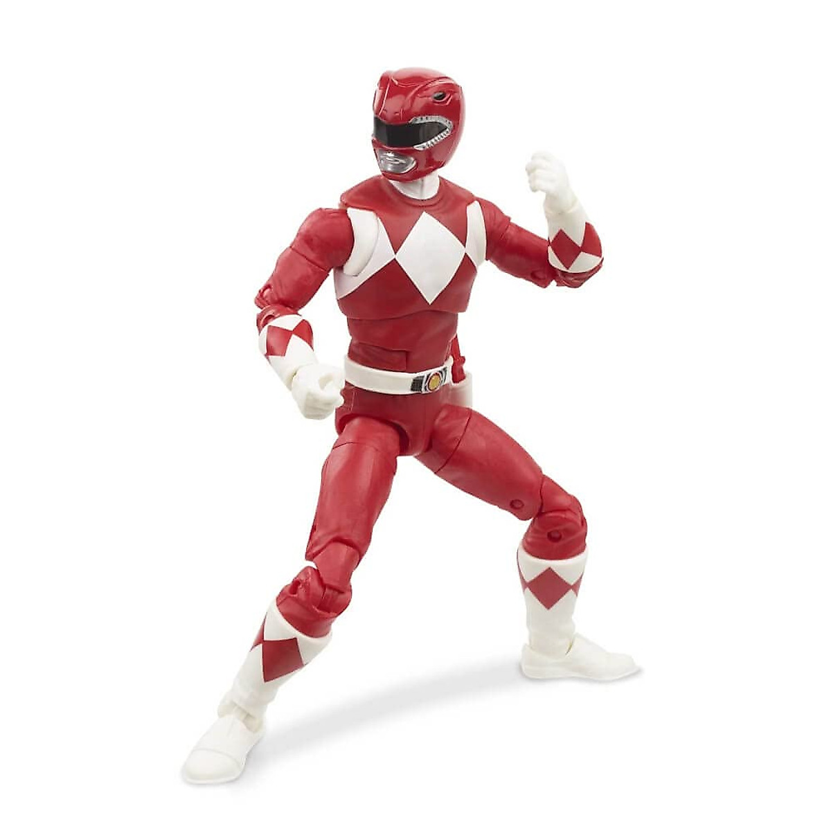 Power Rangers E7755 Lightning Collection 6" Mighty Morphin Red Ranger Collectible Action Figure Toy with Accessories