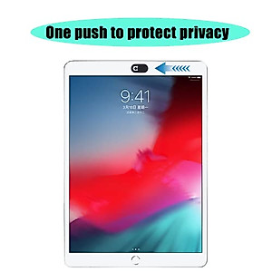 20 PCS Webcam Covers Webcam Cover Slide Phone Camera Cover for Laptop, MacBook, iPad, PC, Cell Phone Protect Your Privacy and Security (10 Black 10 White)