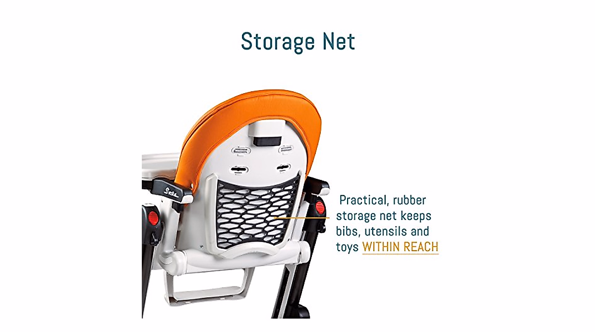 Peg Perego Siesta High Chair – Compact & Versatile