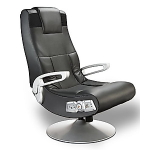 X Rocker Trident Pedestal Gaming Chair SE Pro Video Gaming Lounging Pedestal Chair Bundle