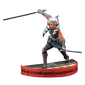 Kotobukiya Star Wars: The Clone Wars: Ahsoka Tano ARTFX Statue, Multicolor