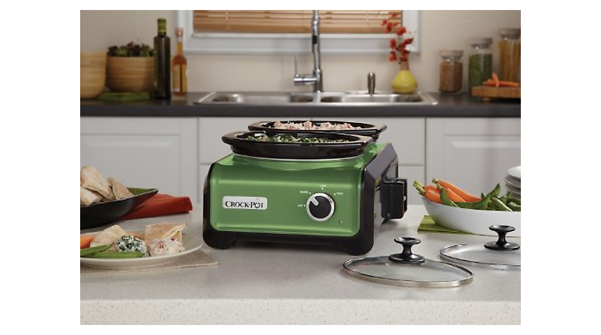 Crock-Pot Hook Up 1-Quart System - Entertain with Ease