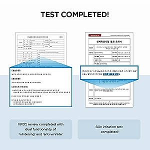 SKIN1004 Hyalu-CICA Blue Serum 1.69 fl.oz(50ml) | 5 Layer Hyaluronic Acid Cica Niacinamide | Hydrating and Refreshing Multi-Care Solutions