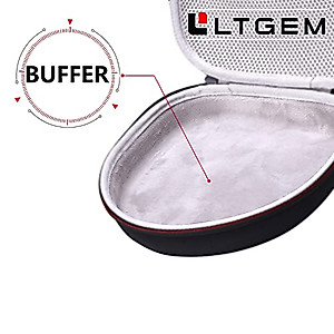 LTGEM EVA Hard Case for SENNHEISER HD280PRO Headphone