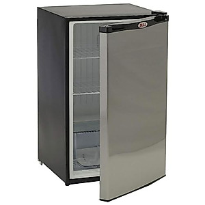Bull Outdoor Products 11001 Stainless Steel Front Panel Refrigerator,4.4 cubic feet