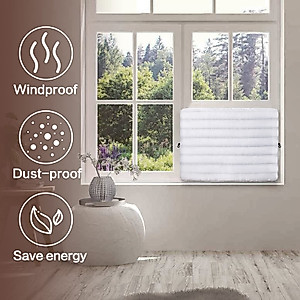 Bestalent Indoor Air Conditioner Cover, Window AC Unit Cover for Inside 21 x 15 x 3.5 inches(L x H x D)