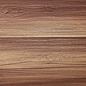 Abington Lane 5-Piece Dining Table Set w/Four (4) Chairs - Modern and Sleek Dinette for The Contemporary Home - (Cedarwood Finish)