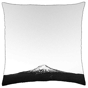 LESGAULEST Throw Pillow Cover (24x24 inch) - Nature Landscape Mountain Travel Adventure Trek 7