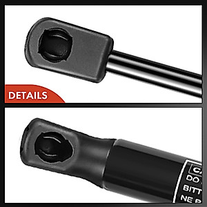 A-Premium Tailgate Rear Hatch Lift Supports Shock Struts Compatible with Select Ford Models - Focus 2012 2013 2014 2015 2016 2017 2018 Hatchback - Replace# 059992, 1747492(2PC Set)