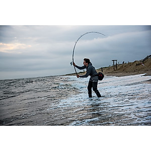 St. Croix Rods Seage Surf Spinning Rod, 9'0"(SES90MLMF2), Blue Granite