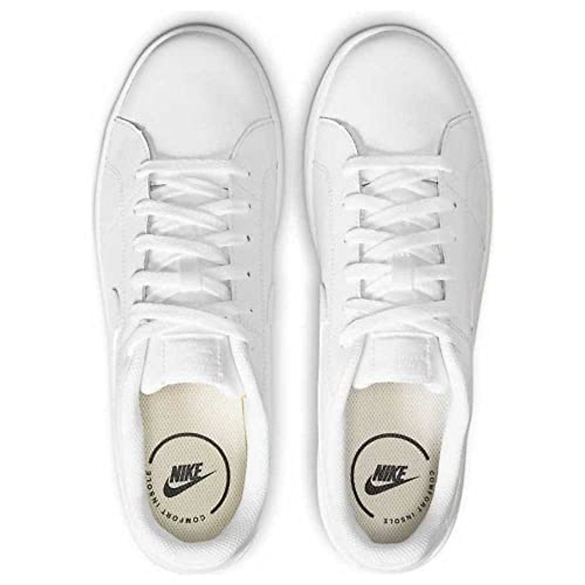 NIKE Men's Court Royale 2 Low Trail Running Shoe, White, 8.5