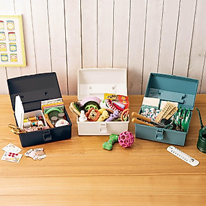 Tenma Hacotto Storage Box, White, LL