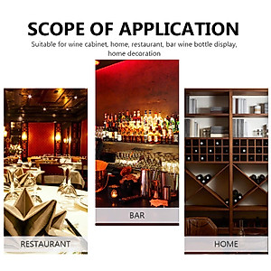 UPKOCH Wire Water Bottle Metal Wine Bottle Carrier Wire Bottle Carrier Wire Water Bottle Carrier Metal Wire Bottle Holder Metal Drink Carrier with Handle Metal Wine Rack Metal Wine