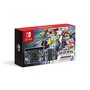 Nintendo Switch Super Smash Bros. Ultimate Edition - Switch (Renewed)