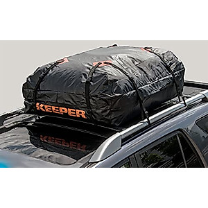 Keeper 07203-1 Weatherproof Rooftop Cargo Bag, 15 Cubic Feet