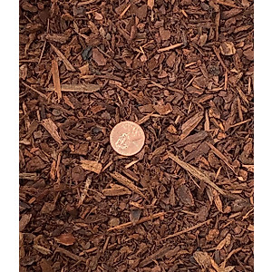 3 Gal. Aged Coarse Composted Fir Bark for Cactus & Succulent, Bonsai Tree Soil Mix - Organic Additive