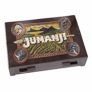 The Noble Collection Jumanji Board Game Collector Replica