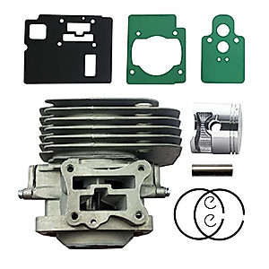 Extolern Cylinder kit 51mm for redmax ebz8500 ebz8500rh Backpack blowers 577424001 for Husqvarna 580BTS 580BFS Backpack Leaf Blowers [#578 38 50-01]