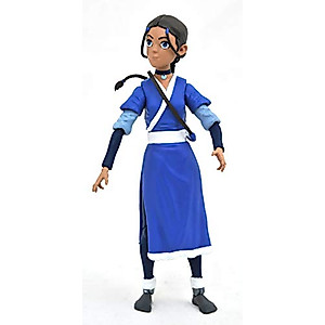 DIAMOND SELECT TOYS Avatar The Last Airbender: Katara Deluxe Action Figure, Multicolor