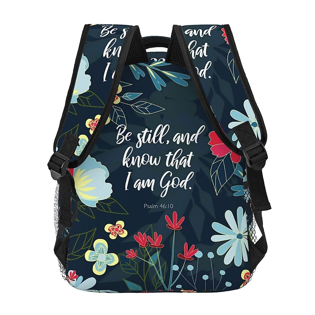 ROSIHODE Jesus Backpack Adjustable Shoulder Strap Bookbag, Cross Daypack Lightweight Backpack for Adults