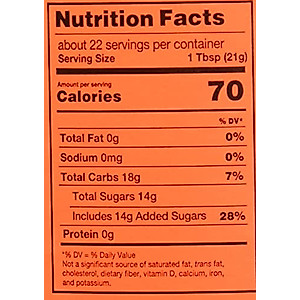 Nature Nate's Cinnamon Whipped Honey, Spreadable Honey, 16 Ounces