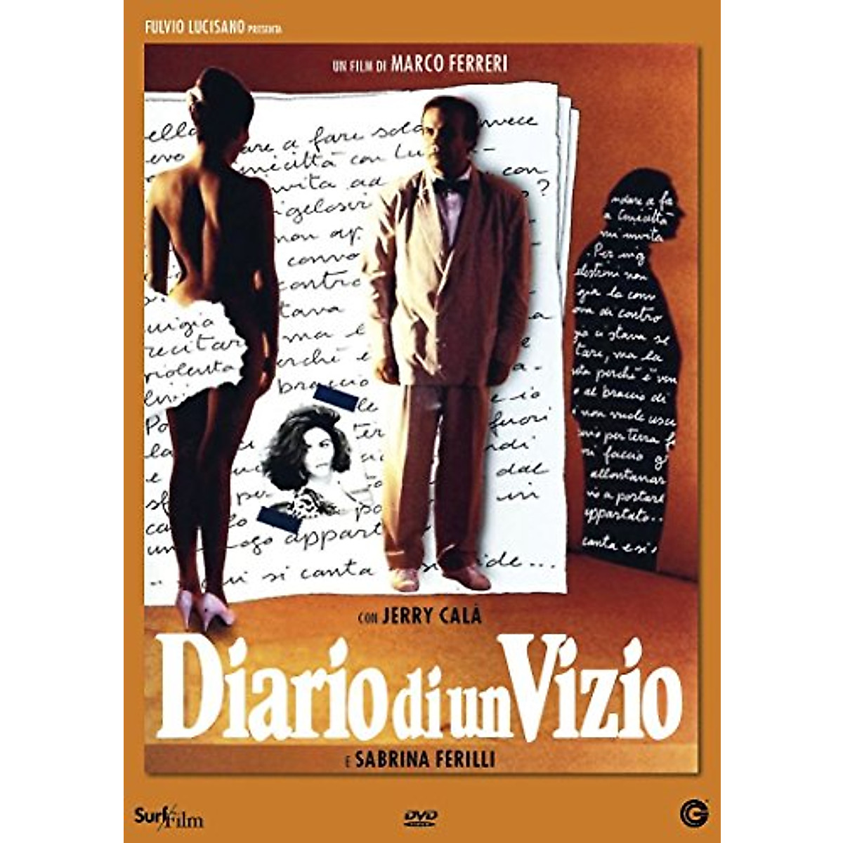 diario di un vizio DVD Italian Import