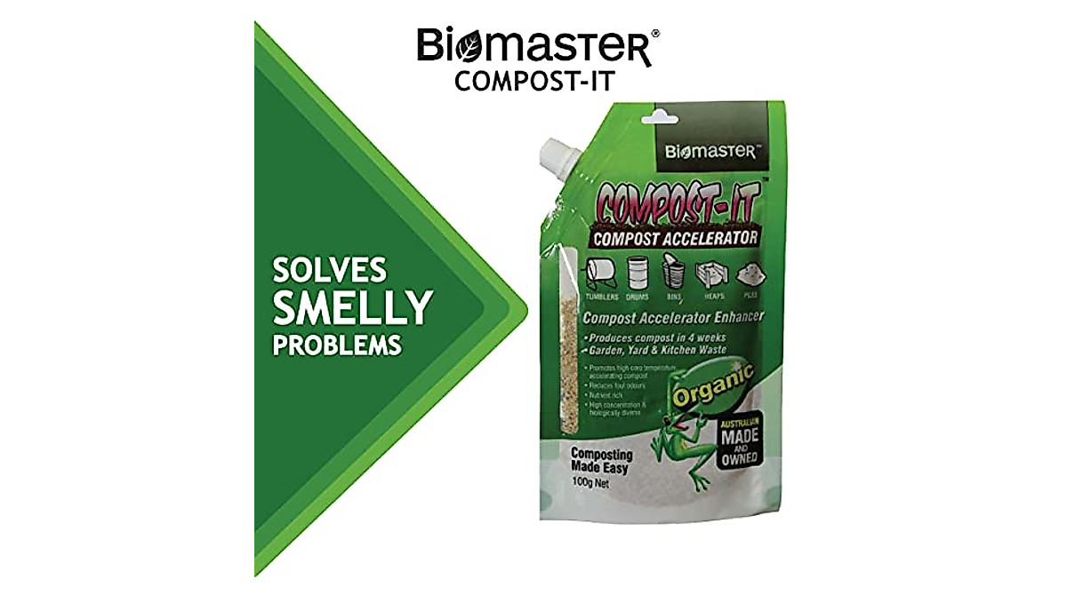 Compost-It Compost Accelerator: Fast Natural Composting