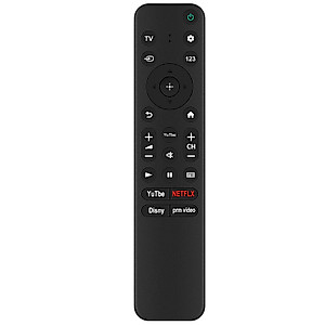 RMF-TX900U Infrared Replac Remote Applicable for Sony TV XR-85X90CK XR-48A90K KD-55X80CK XR-85Z9K XR-65A95K XR-75Z9K XR-42A90K XR-77A80CK XR-55A95K KD-85X80CK KD-65X80CK XR-65X95K XR-75X95K XR-85X95K